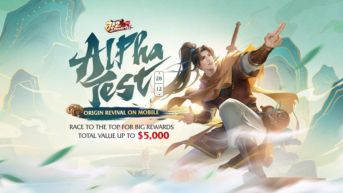 Jx2 Immortal Mobile - JX2 Original Reimagined for Mobile